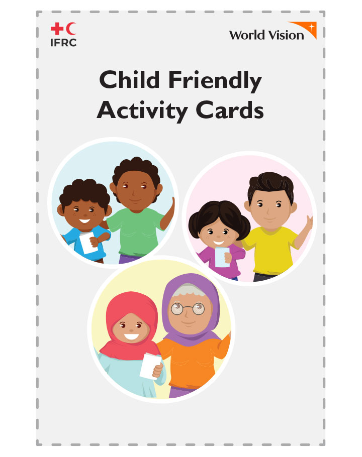 Child Friendly Activity Cards - MHPSS Hub