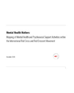 MHPSS progress in the Movement - MHPSS Hub
